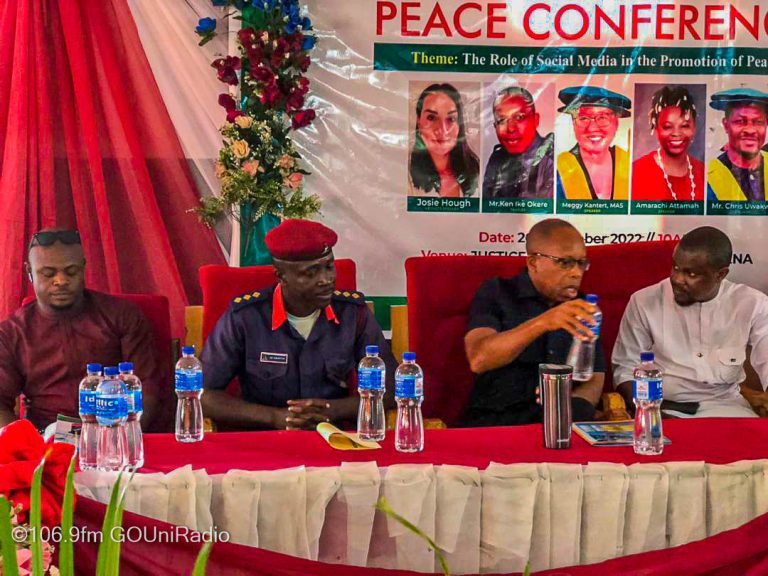The 2023 Sister Prof. MaryGloria Njoku Peace Conference Unites Minds at ...